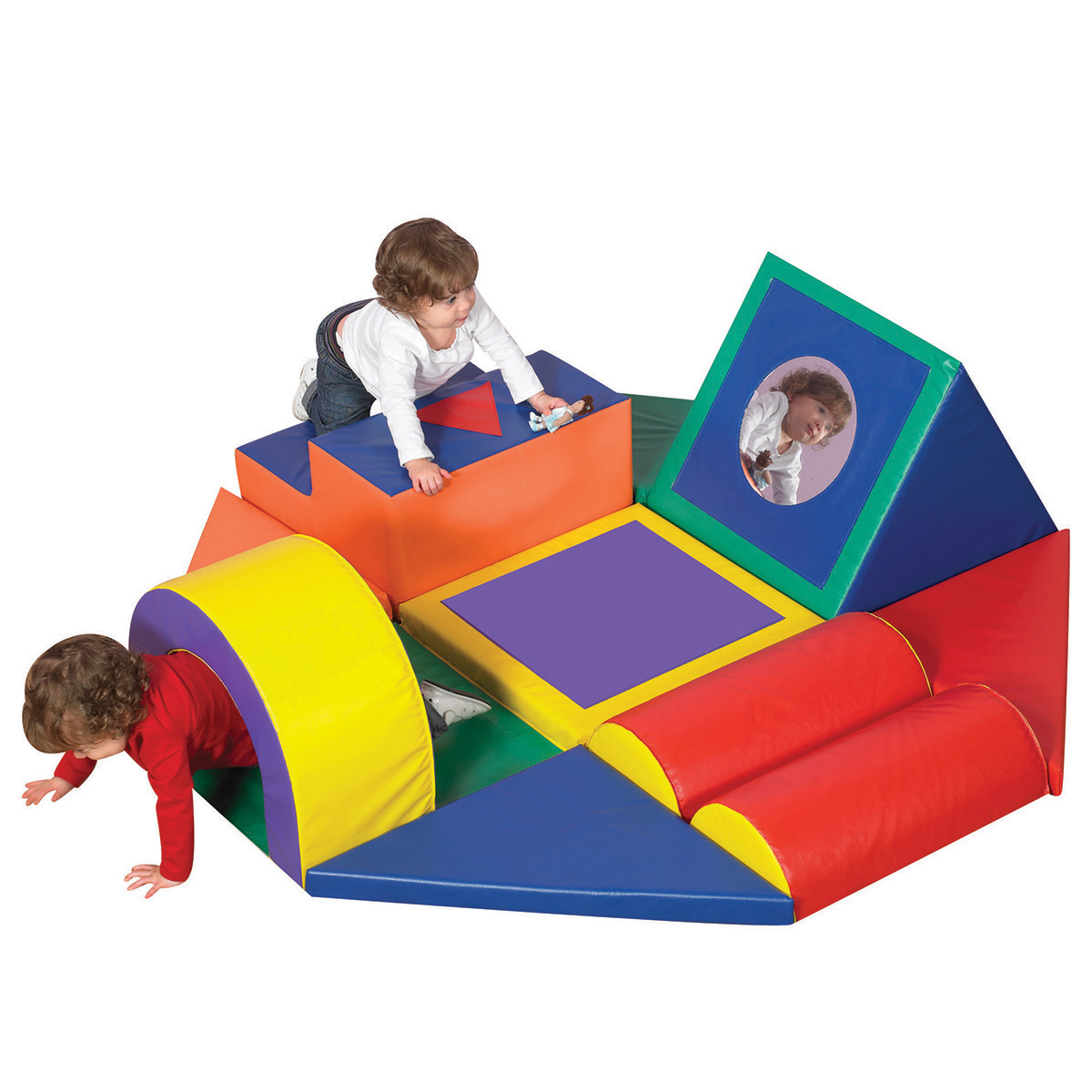 Shape & Play Obstacle Course | Schools In