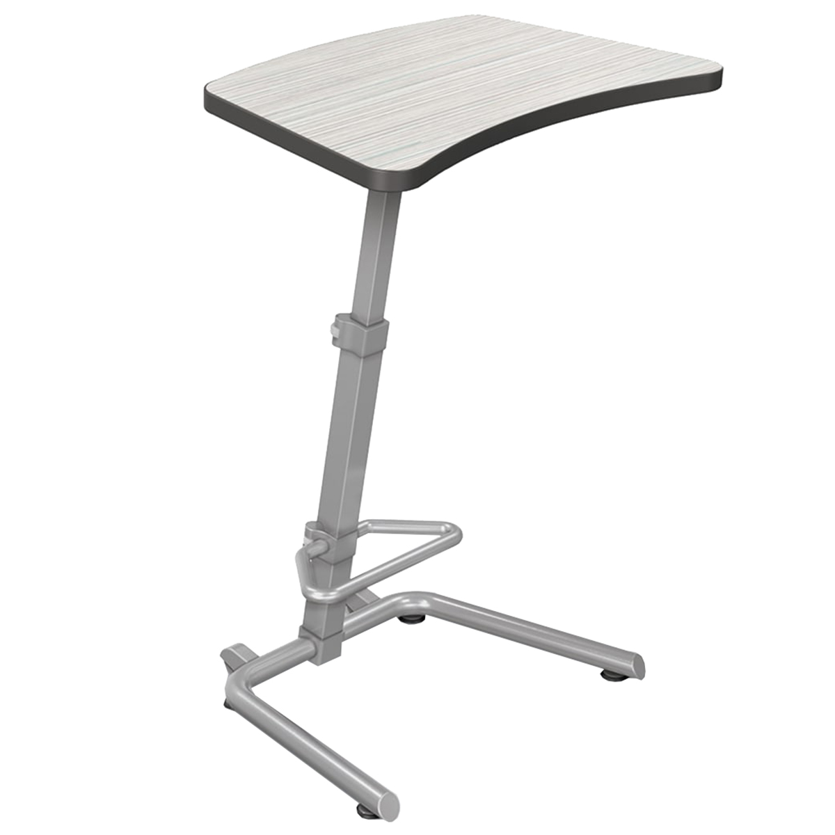Up-Rite Curve Adjustable Sit to Stand Student Desk | Schools In