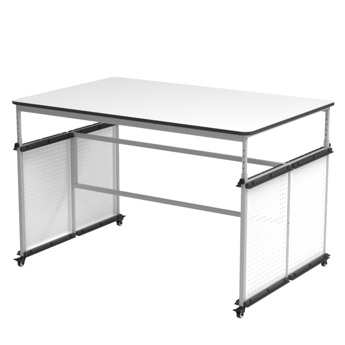 Modular Adjustable Height Science Table | Schools In