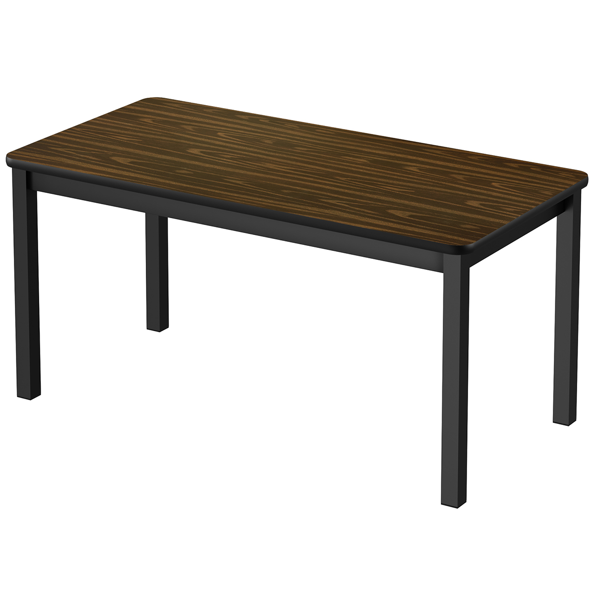 Laminate Library Table - 36"W x 72"L x 29"H | Schools In