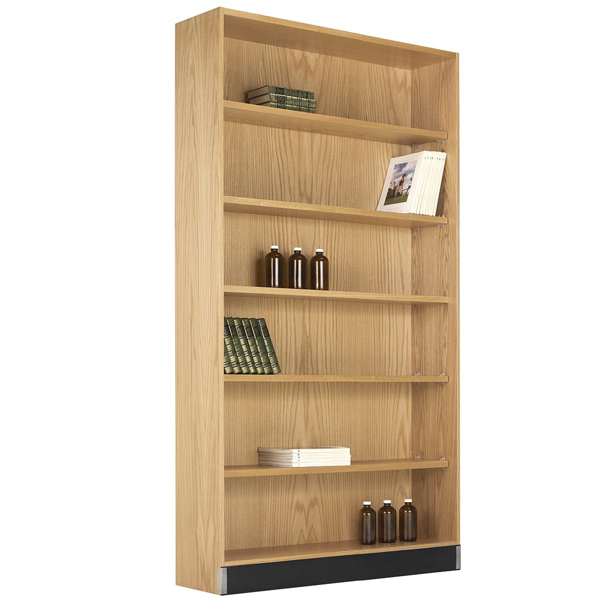 Open Shelf Storage - 36"W x 16"D x 84"H | Schools In