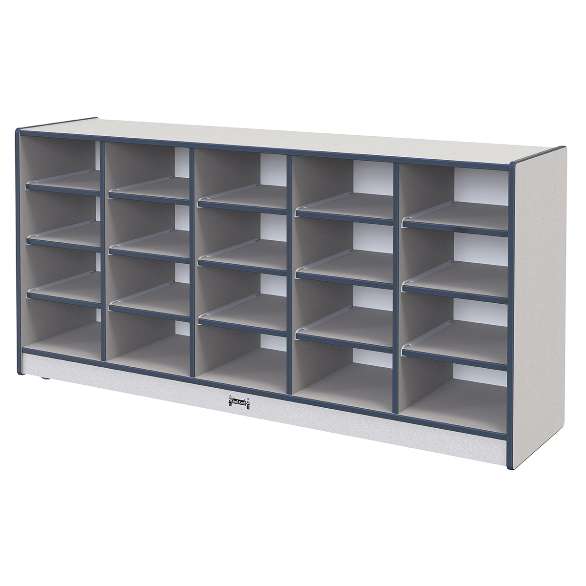 Rainbow Accents Cubby Storage Unit - 20 Compartments | Schools In