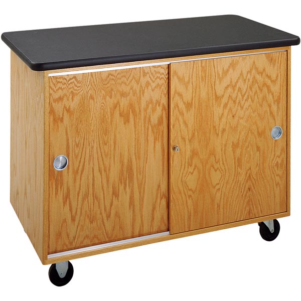 Bare Bones Mobile Lab Table | Schools In