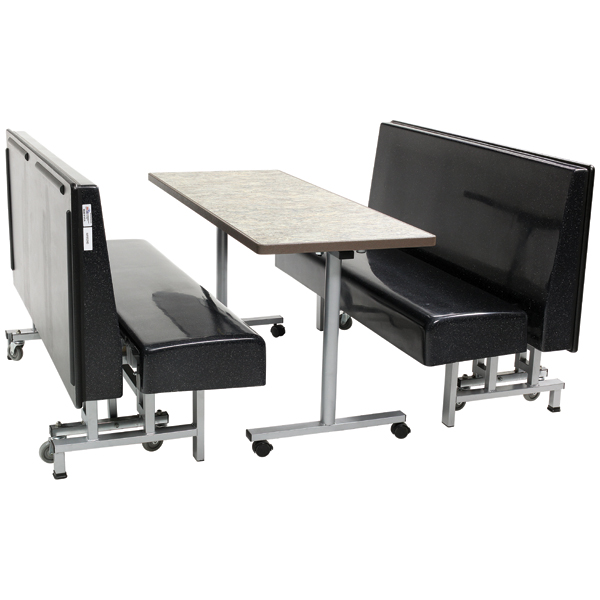 Mobile Folding Booth Package - 80"W x 60"L x 40"H | Schools In