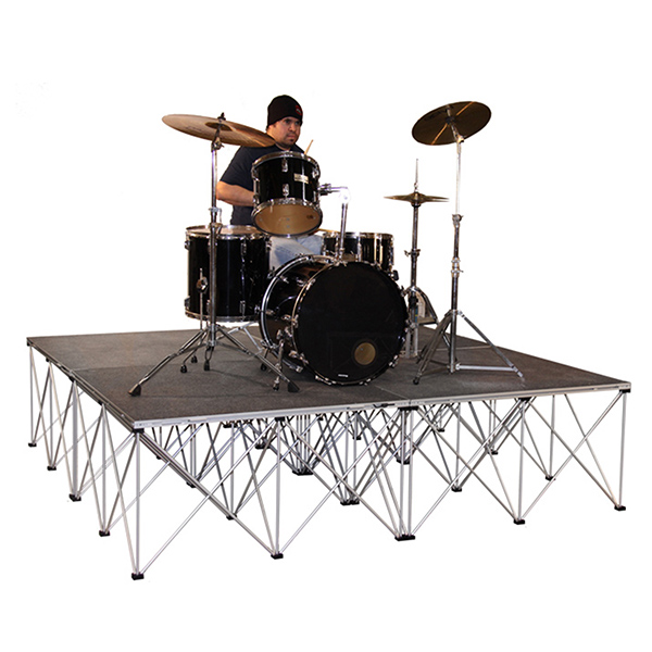 Drum Riser Platform - 6'L x 6'D x 24"H | Schools In