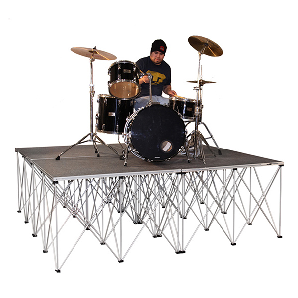 Drum Riser Platform - 6'L x 6'D x 32"H | Schools In