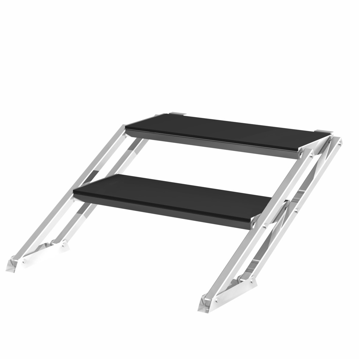 ProFlex Adjustable Steps for Stages 15 3/4" to 23 1/2"H | Schools In