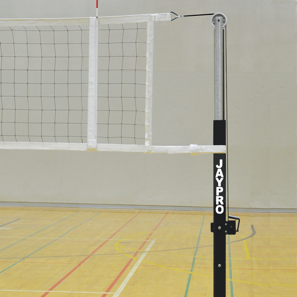 Steel Collegiate Volleyball Net System - 3 1/2" Upright Diameter ...