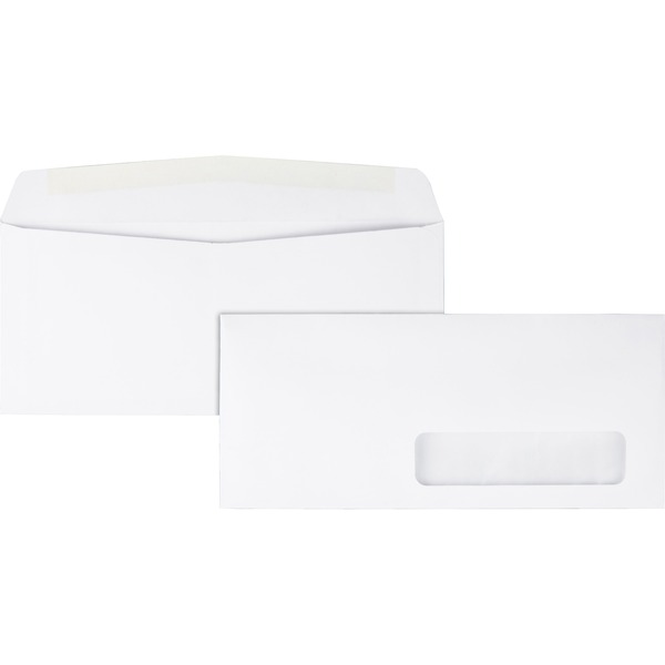 500 pk. - Quality Park Right Window Business Envelopes | Schools In