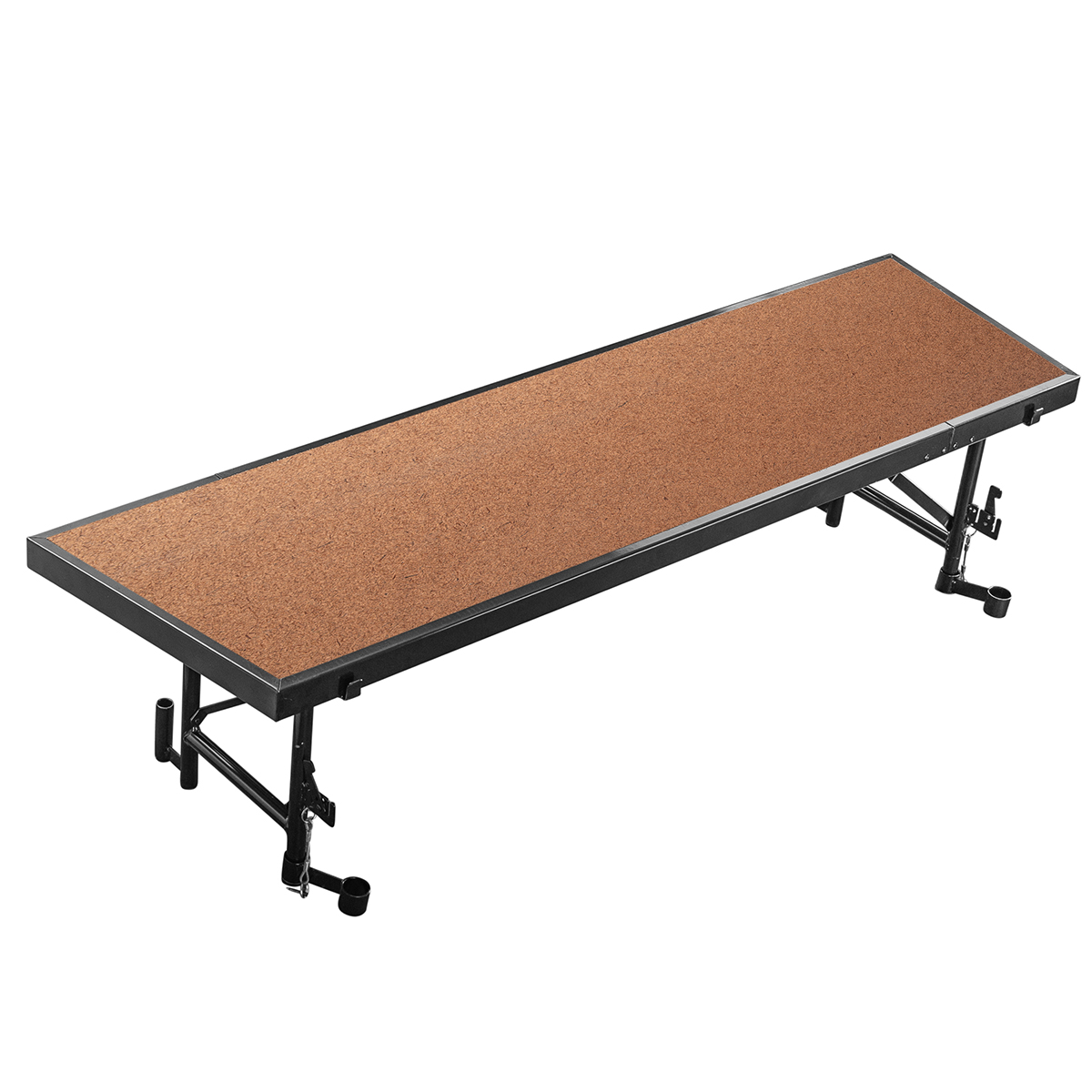 Tapered Riser - Hardboard Deck - 66"W x 18"D x 16"H | Schools In