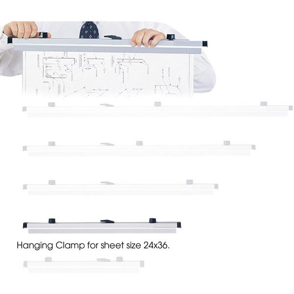6 pk. of 24" Hanging Clamps | Schools In