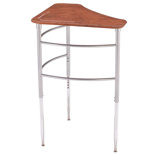 4790 Series Kaleidoscope Triangle Stand Desk - Adjustable Height ...