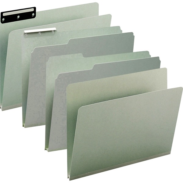 25 pk. - Smead Recycled Pressboard File Folders with 1" Accordion ...
