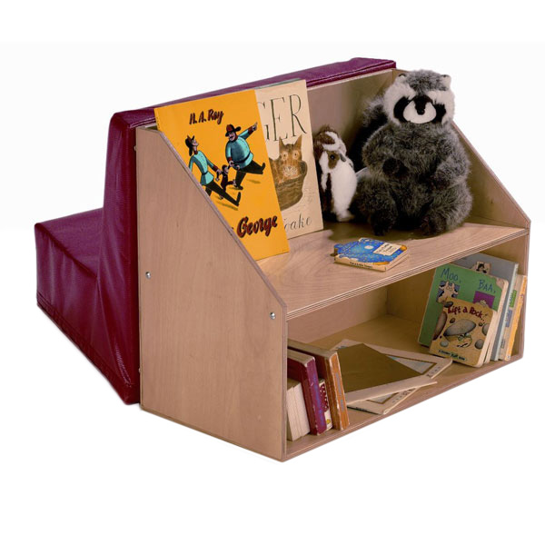 Reading Bench with Book Storage | Schools In