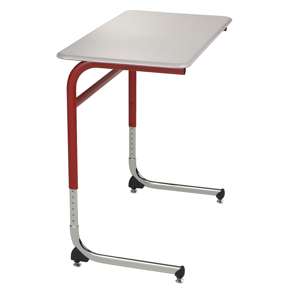 Intellect Wave ADA Cantilever Desk with Hard Plastic Top | Schools In